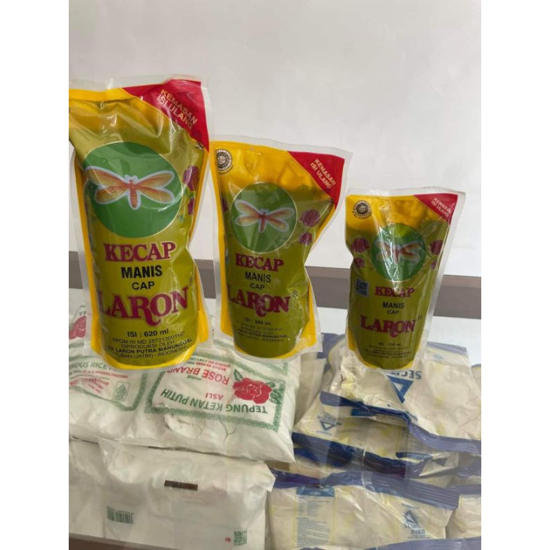 Jual Kecap Manis Laron 300ml / Kecap Manis Asli Tuban | Shopee Indonesia