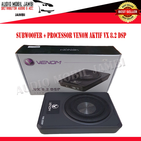 Jual SUBWOOFER + PROCESSOR VENOM AKTIF VX 8.2 DSP SUBWOOFER KOLONG INCLUDE PROCESSOR | Shopee ...