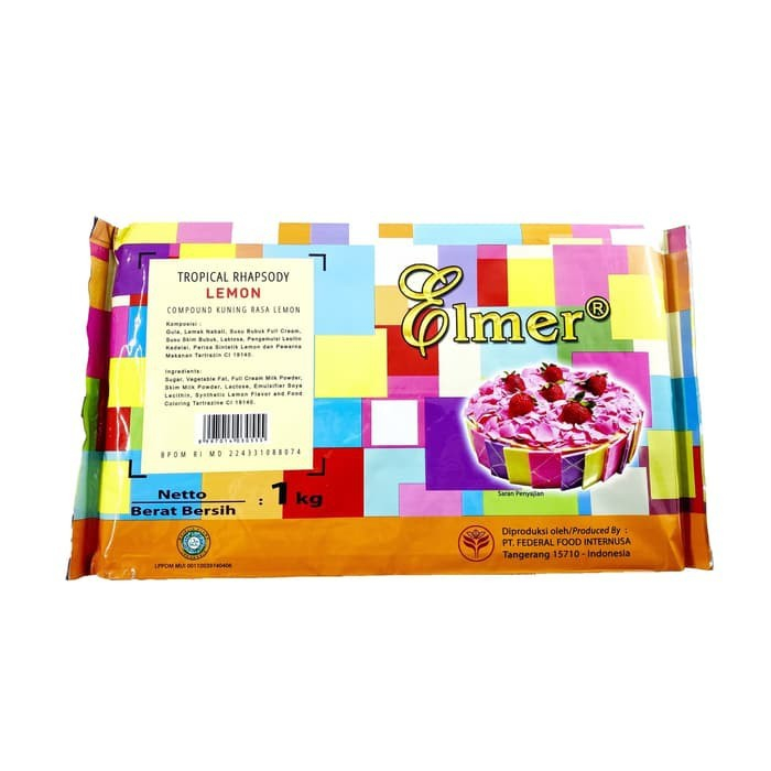 Jual Elmer Compound Tropical Lemon 1kg | Shopee Indonesia