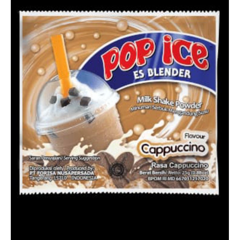 Jual Minuman Pop Ice Berbagai Rasa | Shopee Indonesia