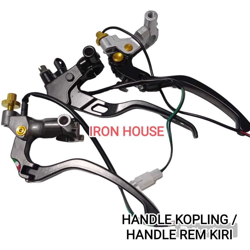 Jual Handle kiri kopling / handle rem kiri matic / handle kiri kopling ...