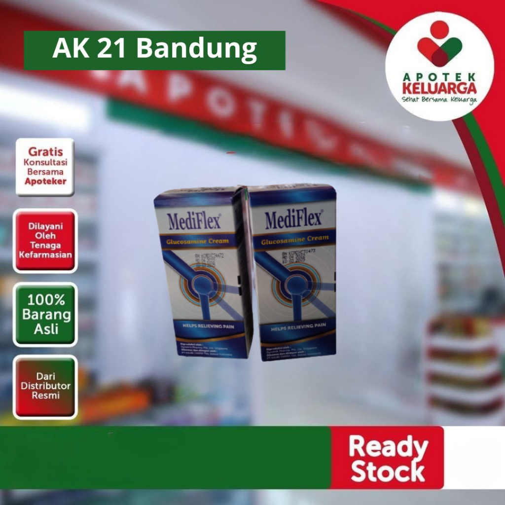 Jual Mediflex cream 30 gram / Meredakan nyeri pada artritis dan nyeri ...