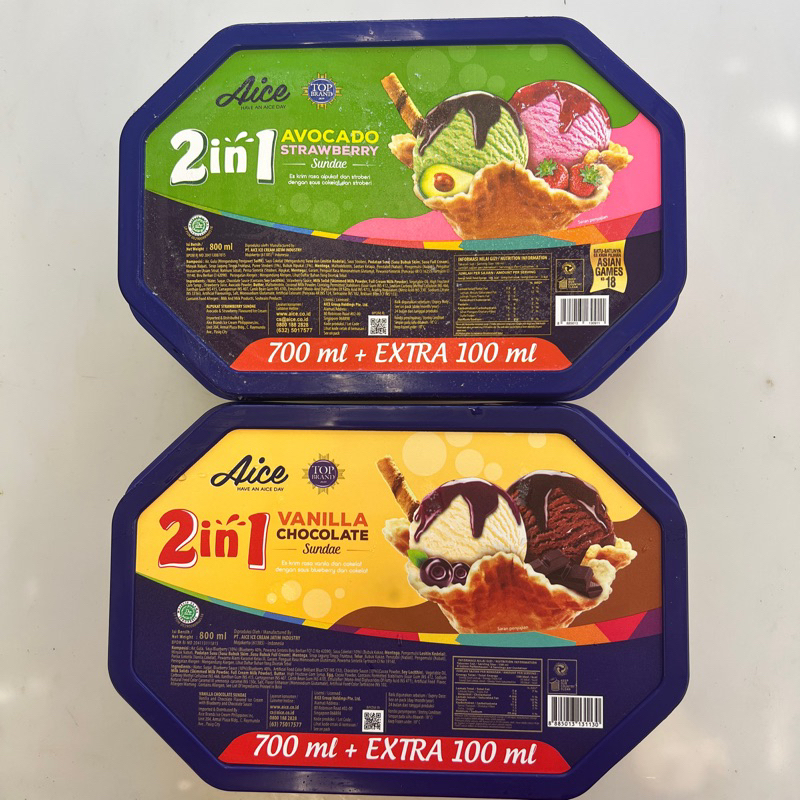 Jual Es Krim Aice Besar | Shopee Indonesia