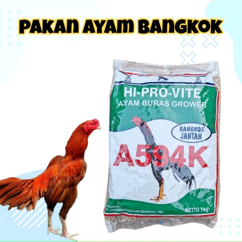 Jual A594K Pakan Ayam Bangkok Aduan - Voer/Pur Ayam Bangkok Jantan ...