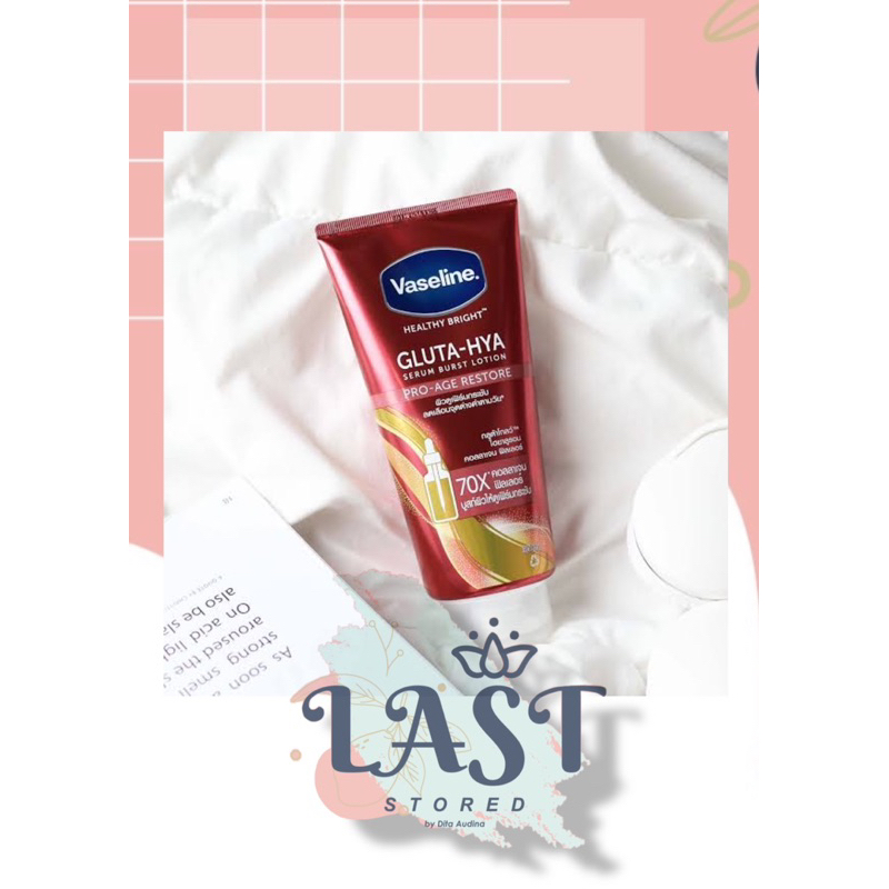 Jual VASELINE PRO AGE RESTORE ORIGINAL | Shopee Indonesia