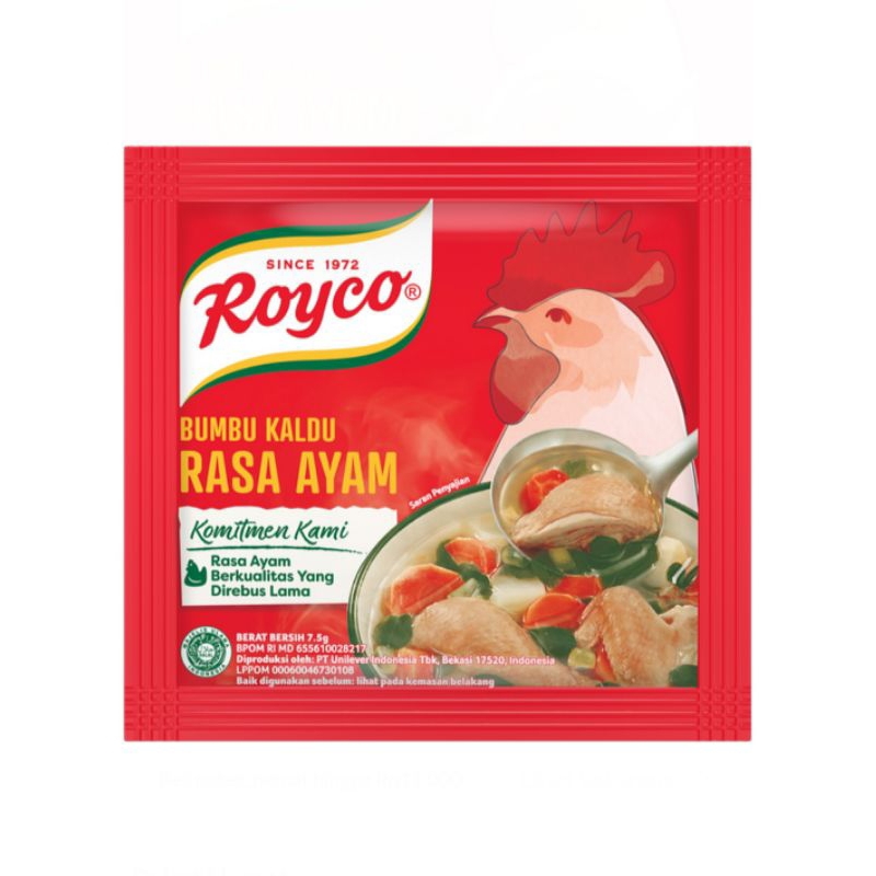 Jual Royco Rasa Ayam Sachet Renceng | Shopee Indonesia