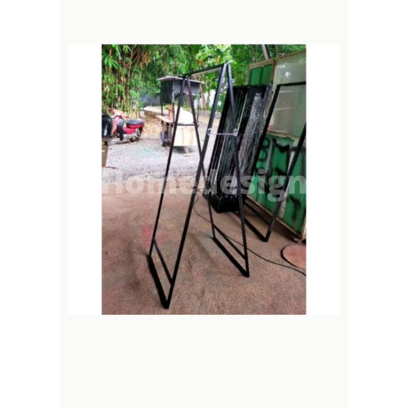 Jual Rangka Banner Segitiga Besi Hollow Untuk Stand | Shopee Indonesia
