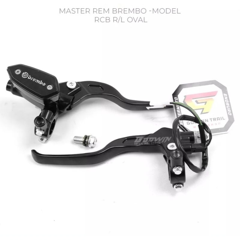 Jual Master Rem Set Atas Oval Kotak Big smoke CRF 150L KLX 150 Bigfoot ...