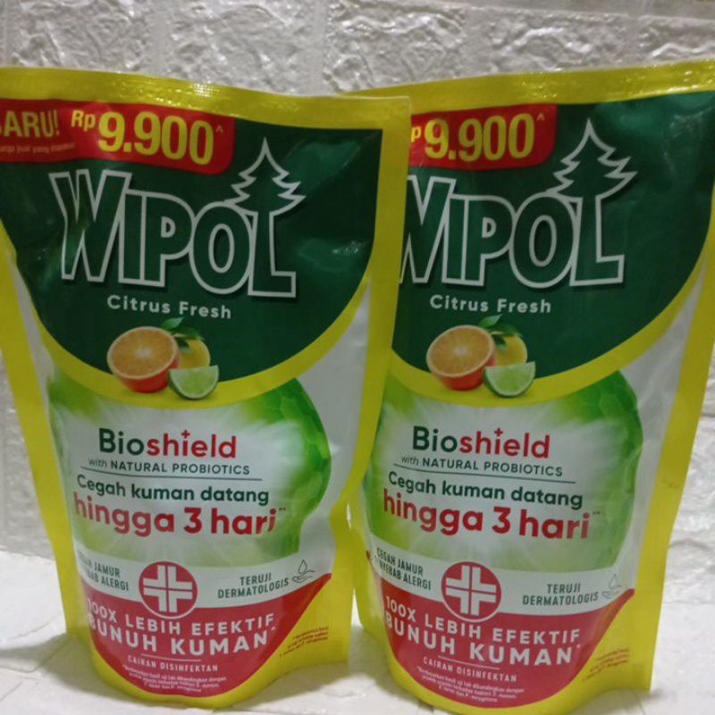 Jual wipol 450ml | Shopee Indonesia