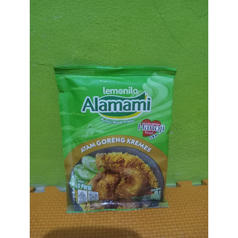 Jual Lemonilo Alamami ayam Goreng Kremes 25gr | Shopee Indonesia