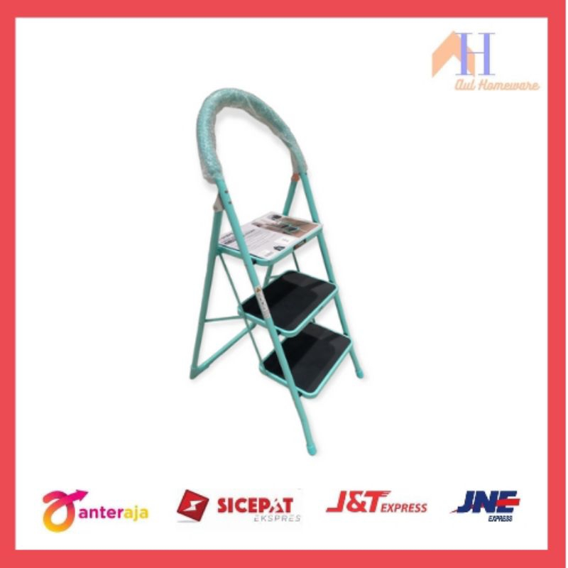 Jual Tangga Lipat/Tangga Minimalis/Krisbow Tangga Portabel 3 Step ...