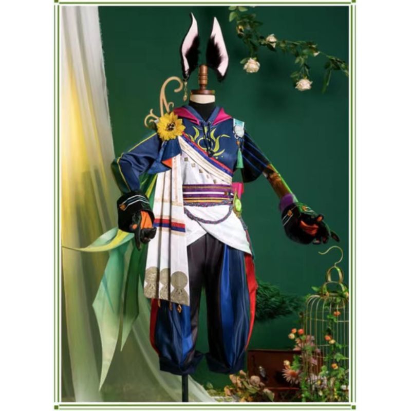 Jual READY kostum tighnari genshin impact cosplay-JIANGCHENG kostum ...