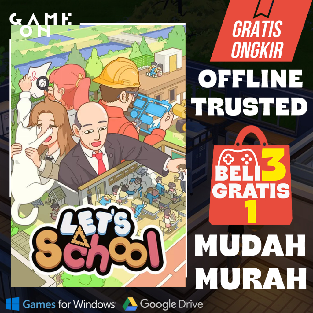 Jual Lets School - Game PC Simulator Sekolah - Download Game Offline ...
