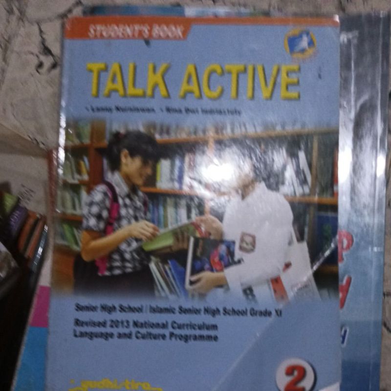 Jual Buku talk active 2 SMA edisi revisi | Shopee Indonesia