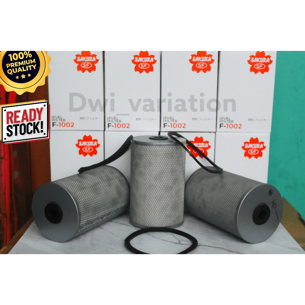 Jual FILTER SOLAR BAWAH / FUEL FILTER HINO DUTRO RINO 130HT F-1002 ...