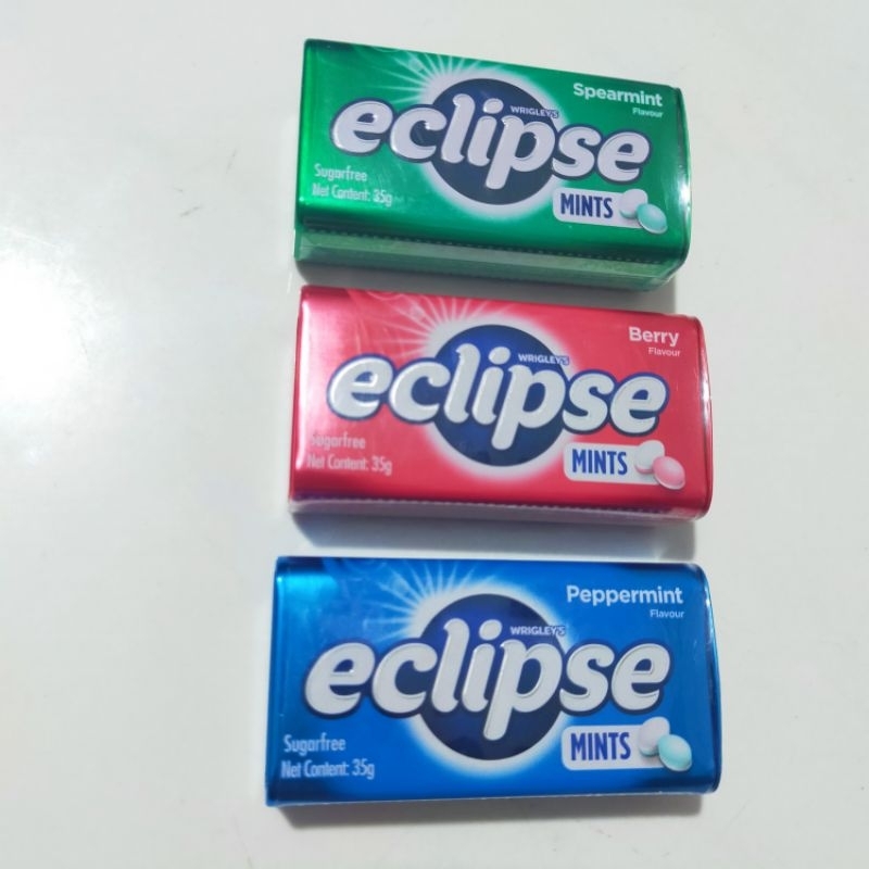 Jual Eclipse mints candy Sugar | Shopee Indonesia