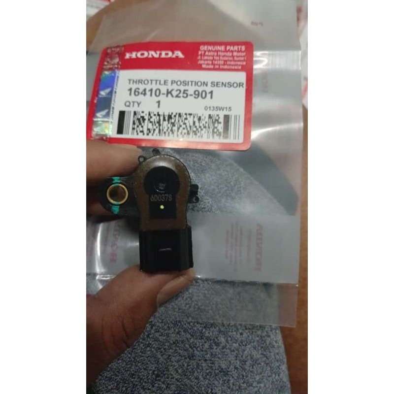 Jual SENSOR TPS BEAT FI/VARIO 125/VARIO150/scoopy fi/vario110 fi/spacy ...
