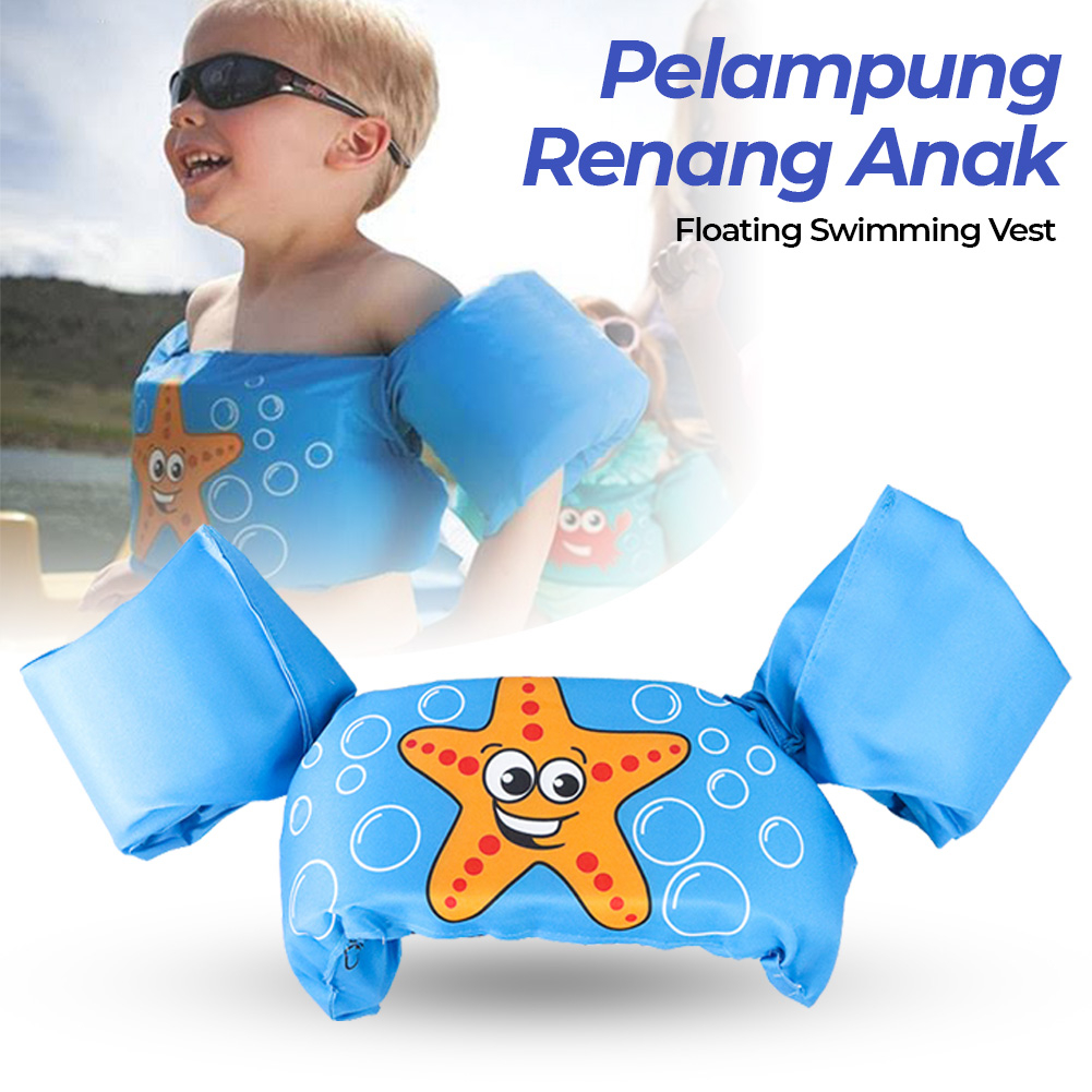 Jual Pelampung Renang Anak Floating Swimming Vest Tahan Beban 25Kg ...