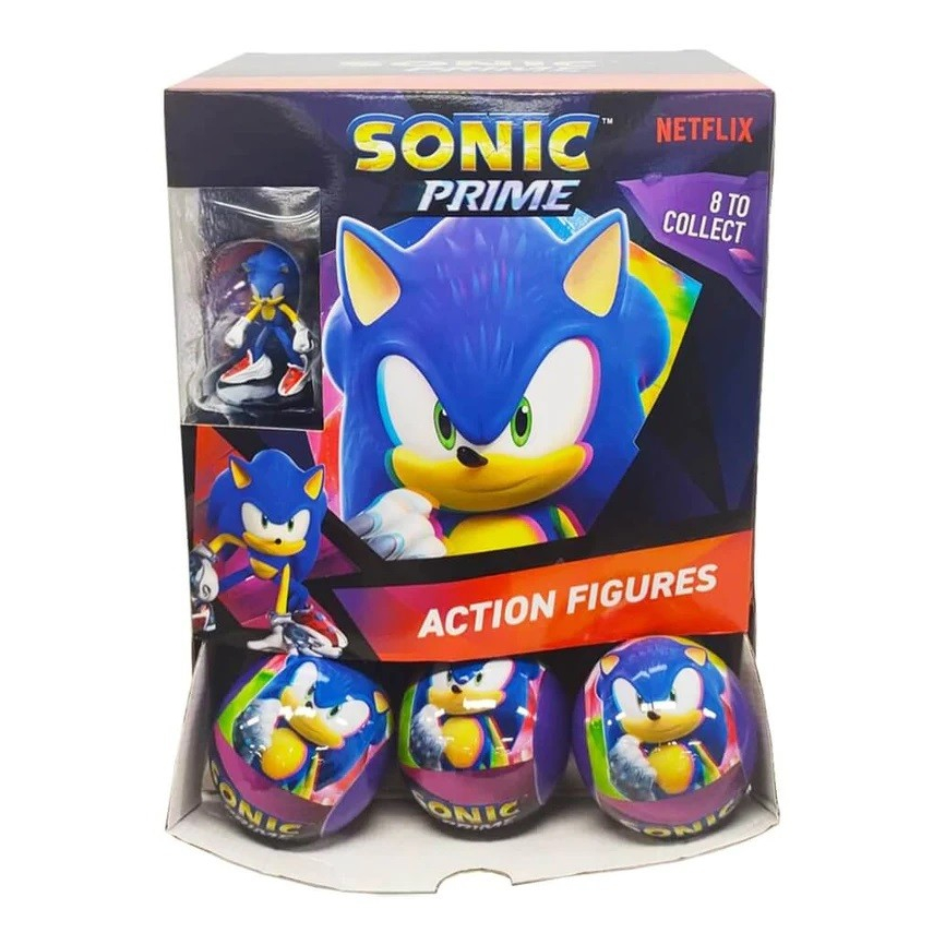 Jual Sonic Prime Mystery Figure 3" Capsule | Shopee Indonesia