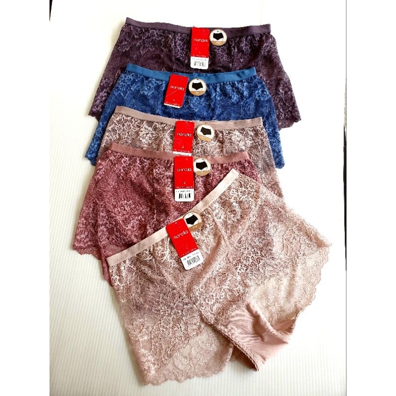 Jual SORELLA-cd celana dalam renda|brokat model maxi-1272 | Shopee Indonesia
