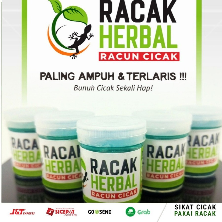 Jual RACAK HERBAL ORIGINAL RACUN CICAK CECAK TOKEK AMPUH MATI SEKALI ...