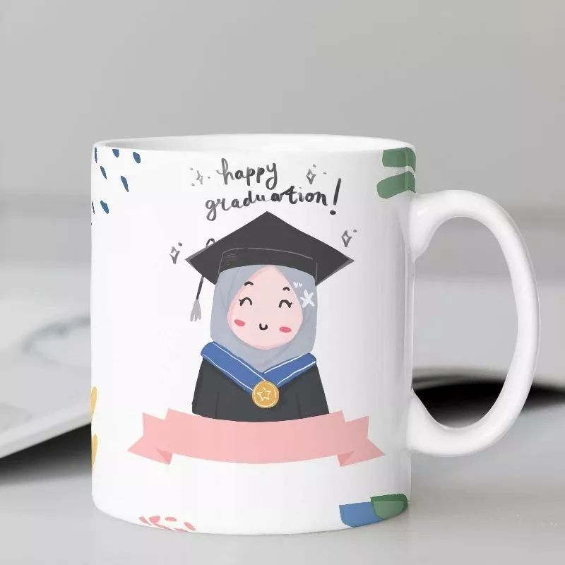 Jual MUG GRADUATION / MUG CUSTOM PRINTING / SOUVENIR MUG PRINTING ...