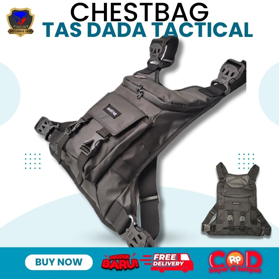Jual Tas Pria Simpel Tas Dada Tactical Rig Bag Outdoor | Shopee Indonesia