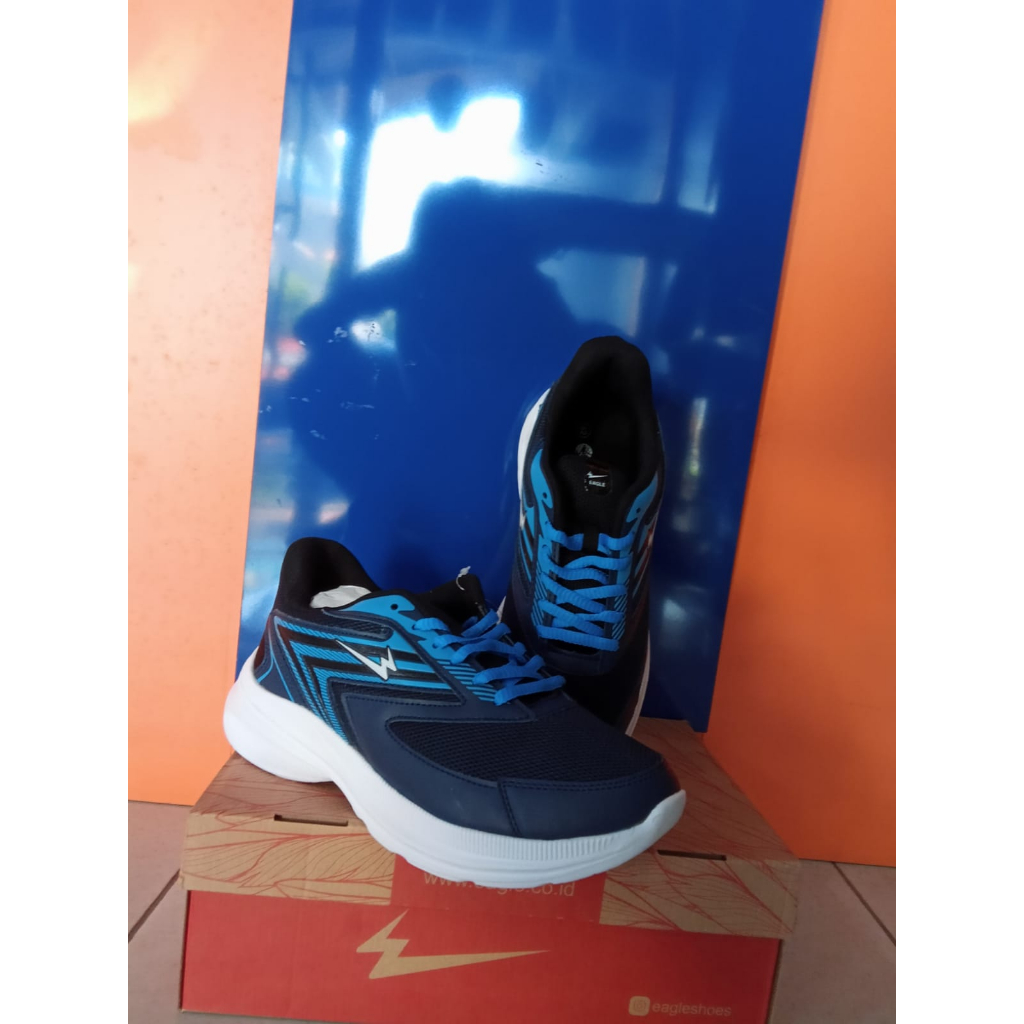 Jual SEPATU LARI EAGLE MOREILLA | Shopee Indonesia