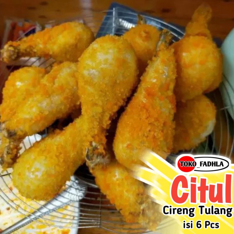 Jual CITUL (CIRENG TULANG/ACI TULANG ) ISI 6 PCS ORIGINAL AYAM SUWIR ...