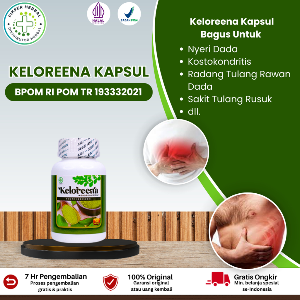 Jual Obat Nyeri Dada, Obat Sakit Tulang Rusuk, Obat Kostokondritis ...