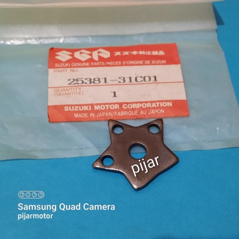 Jual Plate Shift Cam Stopper Plat Bintangan Perseneleng Suzuki Crystal ...