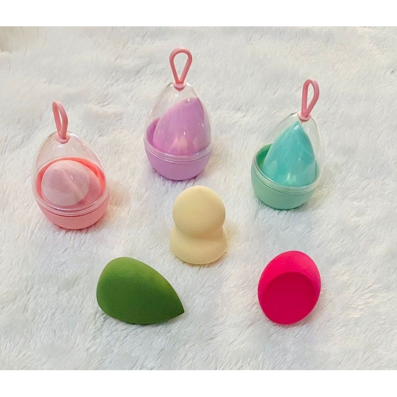 Jual SPON PUFF BLENDER BERMACAM VARIAN. 𝗠𝗖𝗡 | Shopee Indonesia