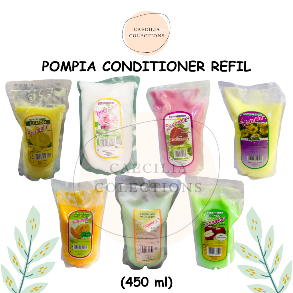 Jual CC - POMPIA CONDITIONER REFIL 450 ML | Shopee Indonesia