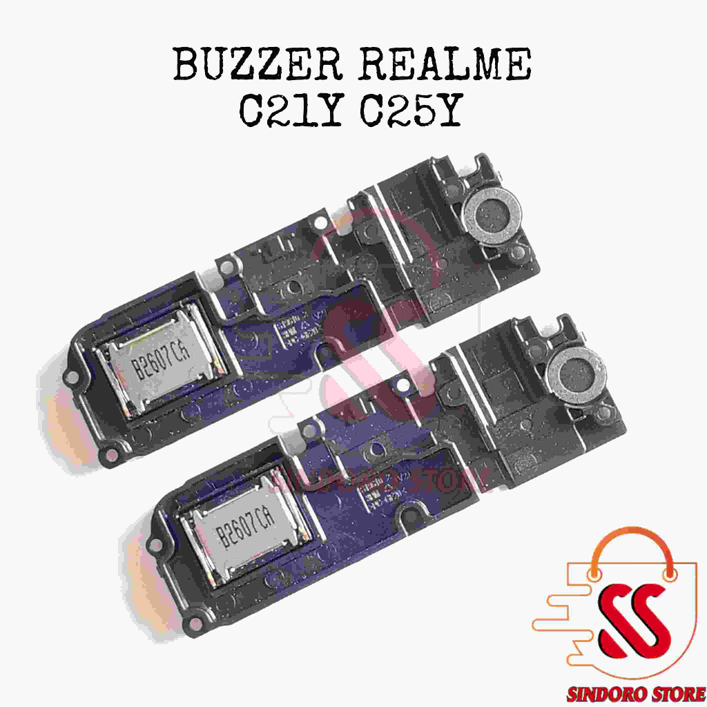 Jual Speaker Bawah Realme C21y C25y Buzzer Loudspeaker Musik | Shopee Indonesia