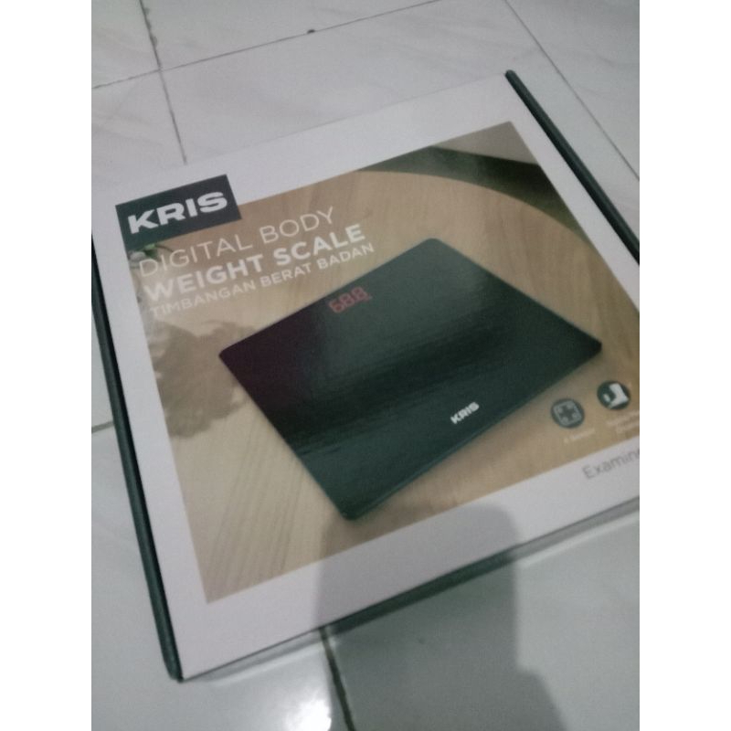 Jual Ace - KRIS Body Weight Scale Timbangan Digital | Shopee Indonesia