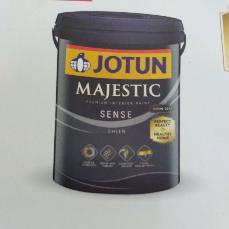 Jual Jotun majestic Sense TINTING/cat tembok interor/ warna CUSTOM ...