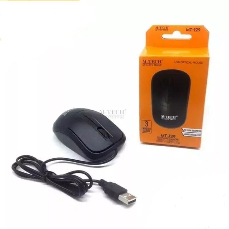 Jual Mouse M Tech / Mouse KOMIC M800 / Mouse Mikuso 015U / Mouse ...