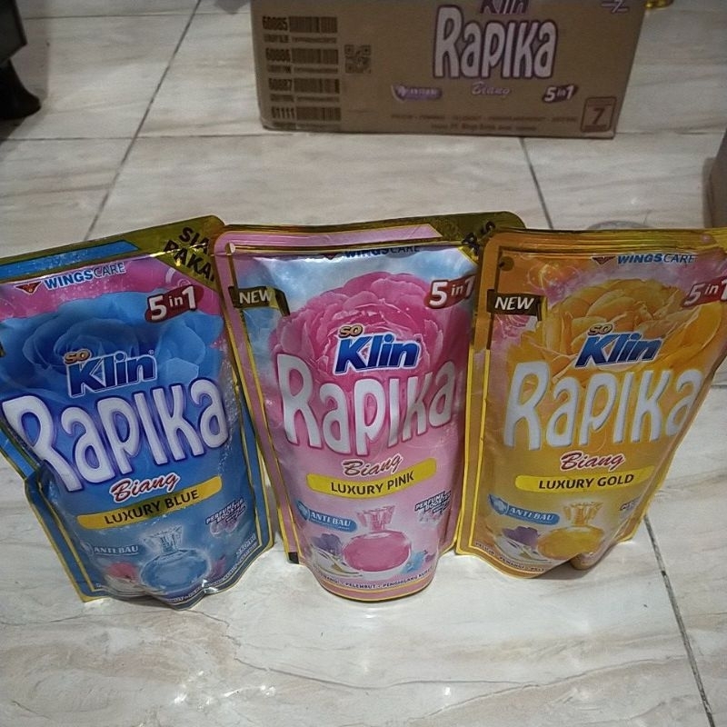Jual Rapika refil 250ml & 400ml | Shopee Indonesia