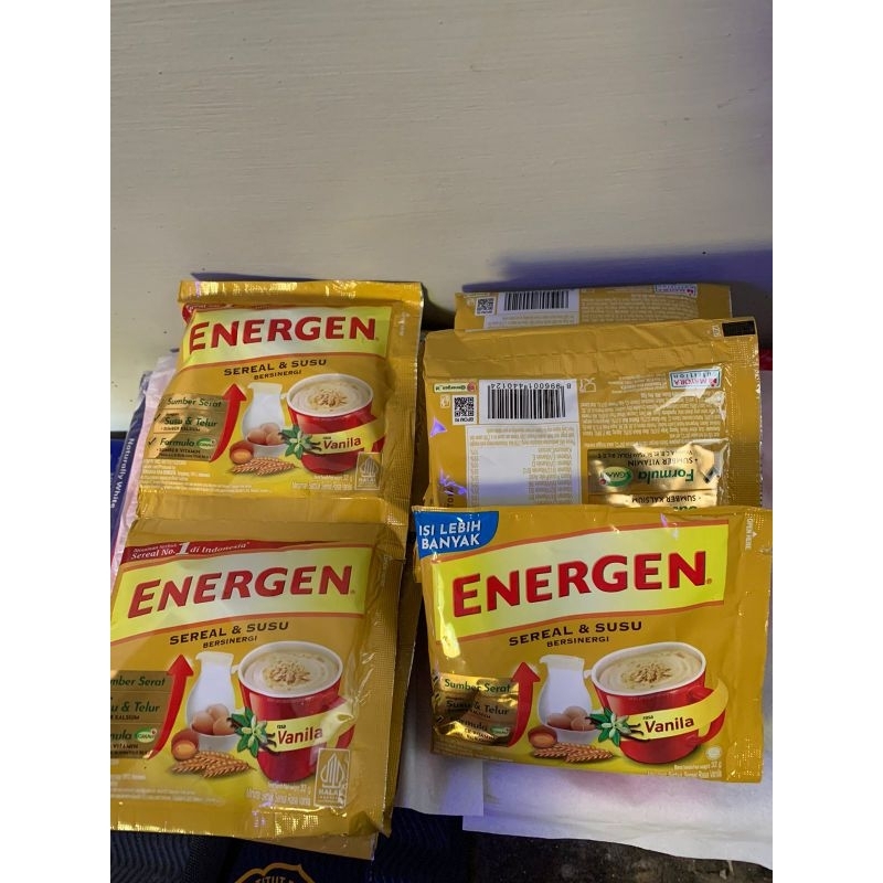 Jual Energen Sereal Energen Coklat Energen Vanila Energen Kacang Ijo ...