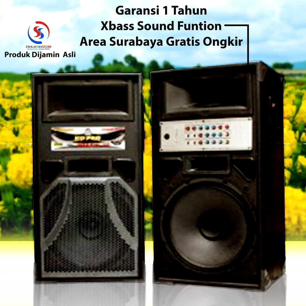 Jual SPEAKER ROADMASTER KD PRO 15 MIX USB BLUETOOTH | SPEAKER KD PRO 15 ...