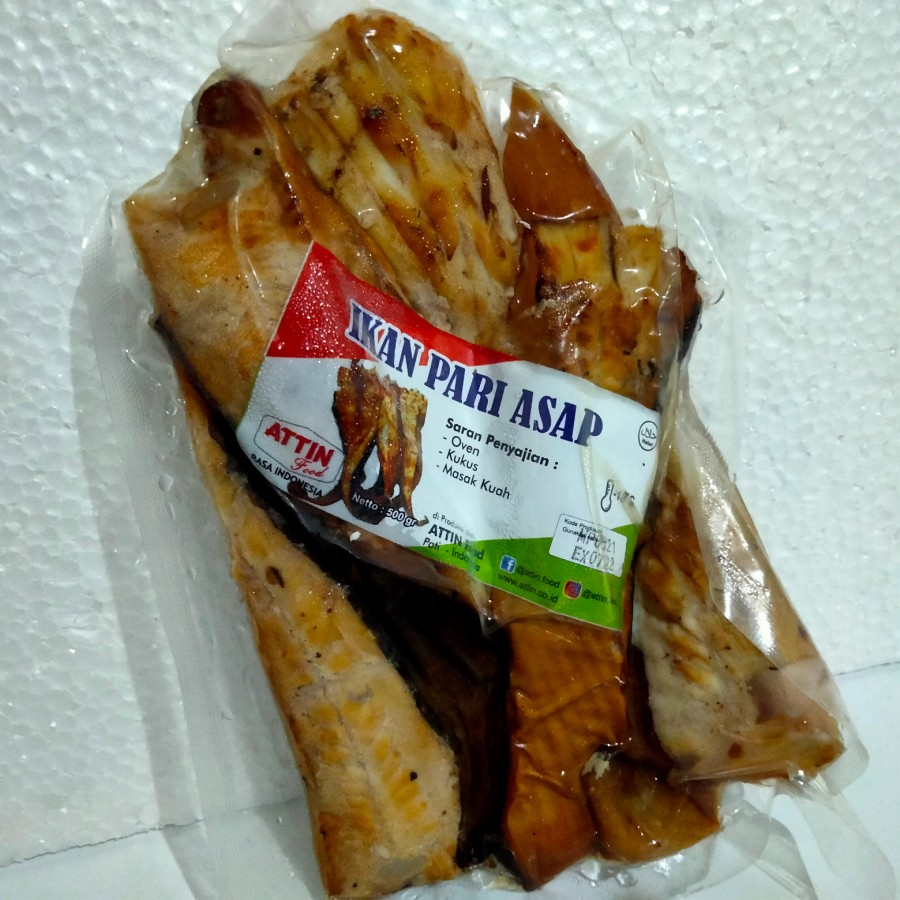 Jual Ikan Pari Asap isi (6 potong) 475gr | Shopee Indonesia