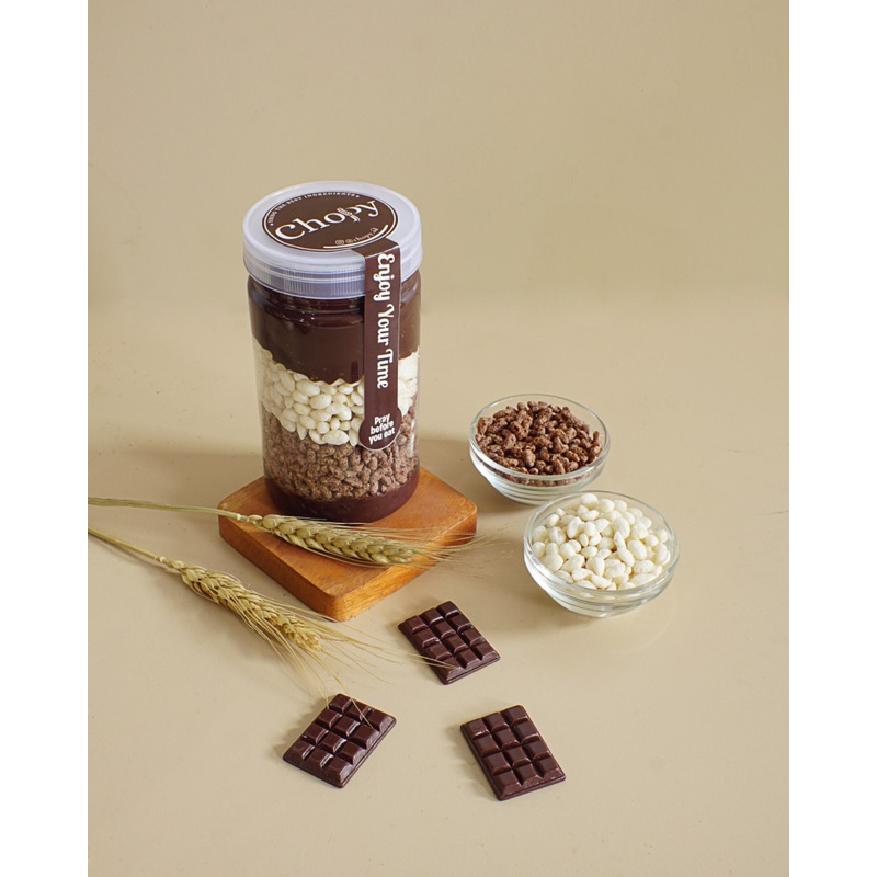 Jual Chopy rice crispy choco jar choco crispy Rasa Coklat | Shopee ...