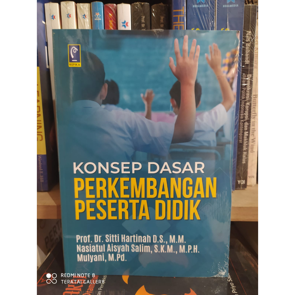 Jual KONSEP DASAR PERKEMBANGAN PESERTA DIDIK - PROF. DR. HJ. SITTI HARTINAH #RF | Shopee Indonesia