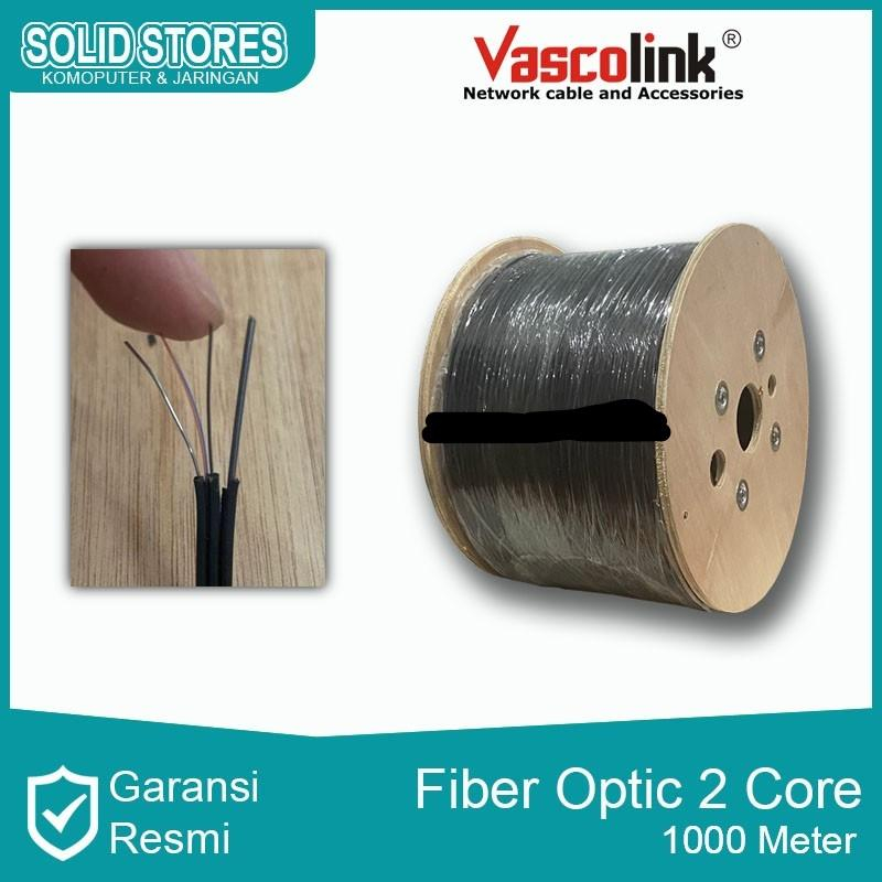 Jual Kabel Fiber Optic Vascolink FTTH - 2 Core 3 Seling | Shopee Indonesia