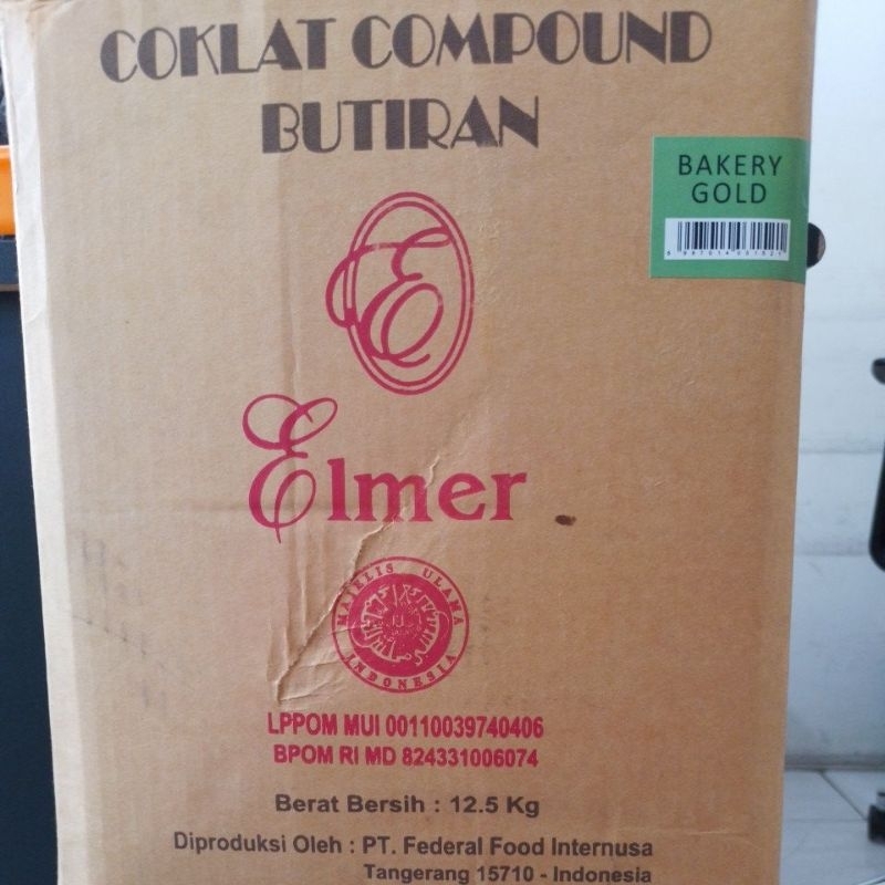Jual Meses elmer bakery gold 1 dus 12,5kg | Shopee Indonesia