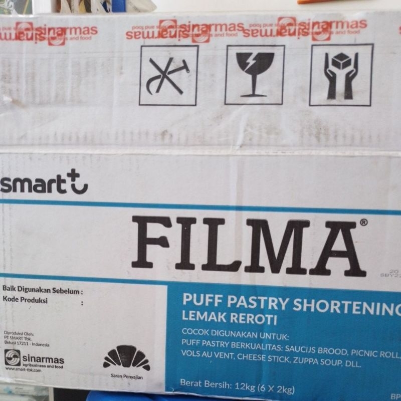 Jual Filma shortening korvet 250 gram | Shopee Indonesia