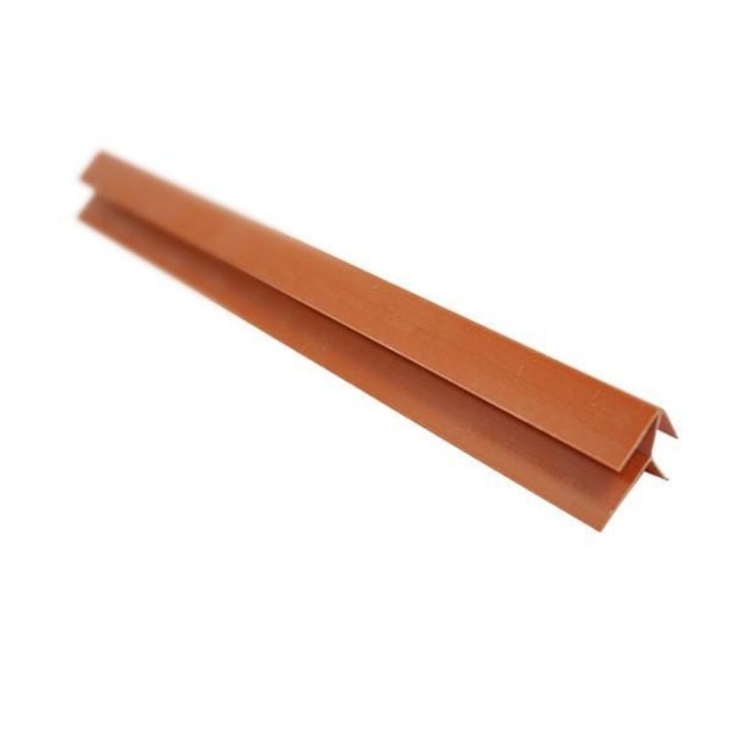 Jual List Siku PVC List Drop PVC Coklat | Shopee Indonesia