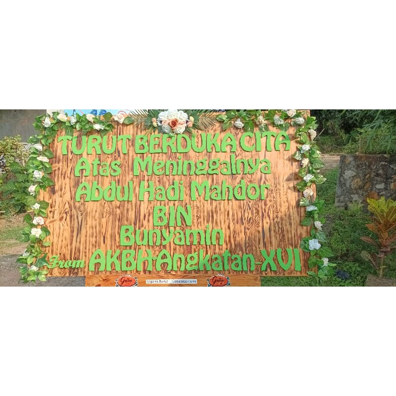 Jual Sewa Papan Bunga Rustic | Shopee Indonesia