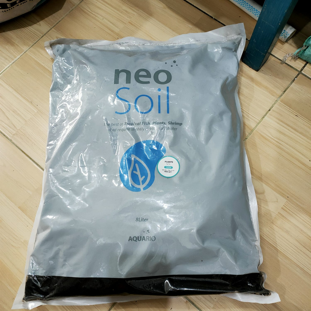 Jual Neo Soil Plants Soil Powder 8 Liter Aquario | Shopee Indonesia