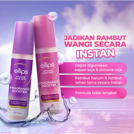 Jual ^ KYRA ^ Ellips Hair Mist Vitamin With Fragance Booster Wangi ...